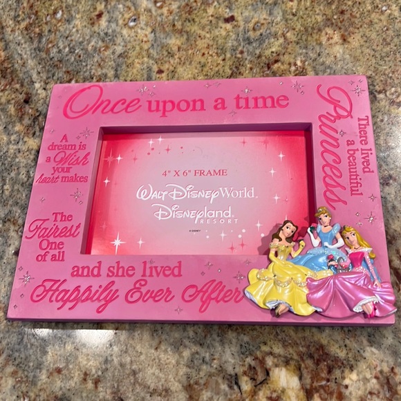 Disney | Other | Disney Princess Frame | Poshmark